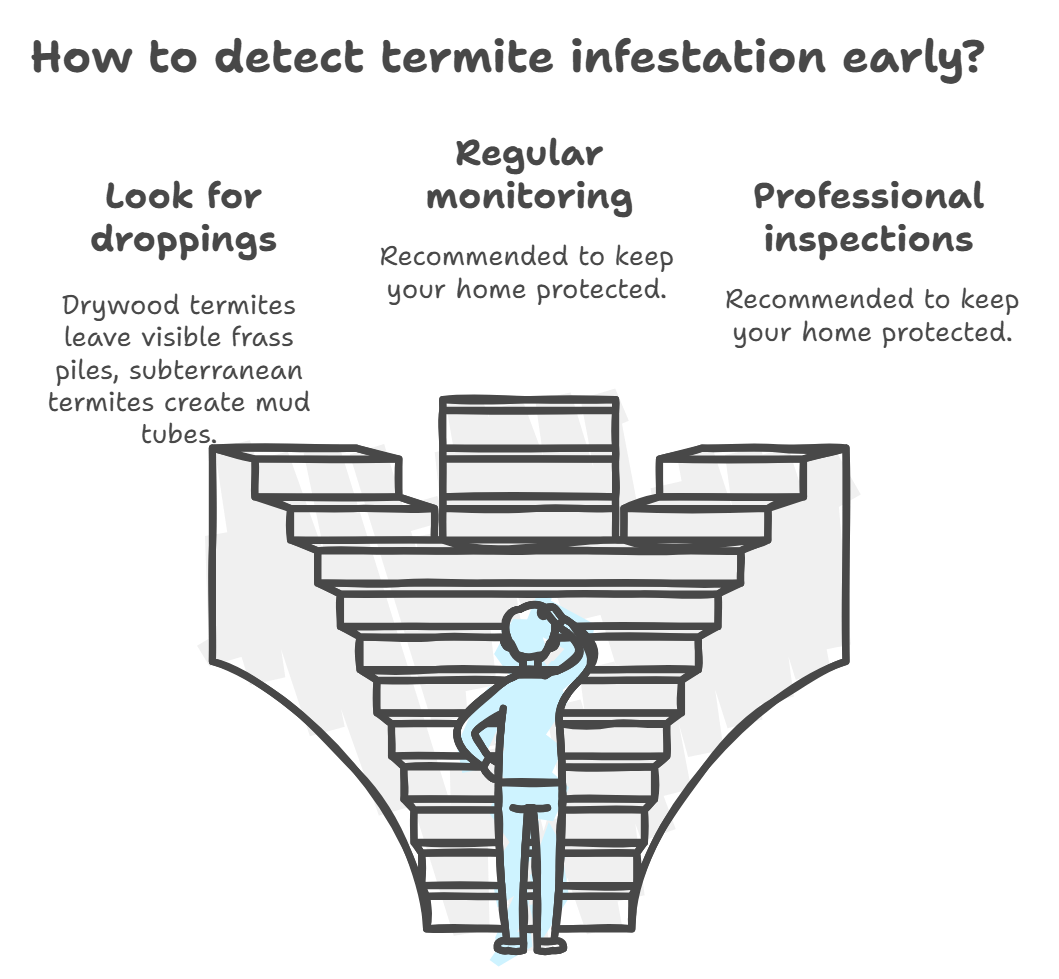 How to Identify Termite Droppings - Termite Treatment Oahu